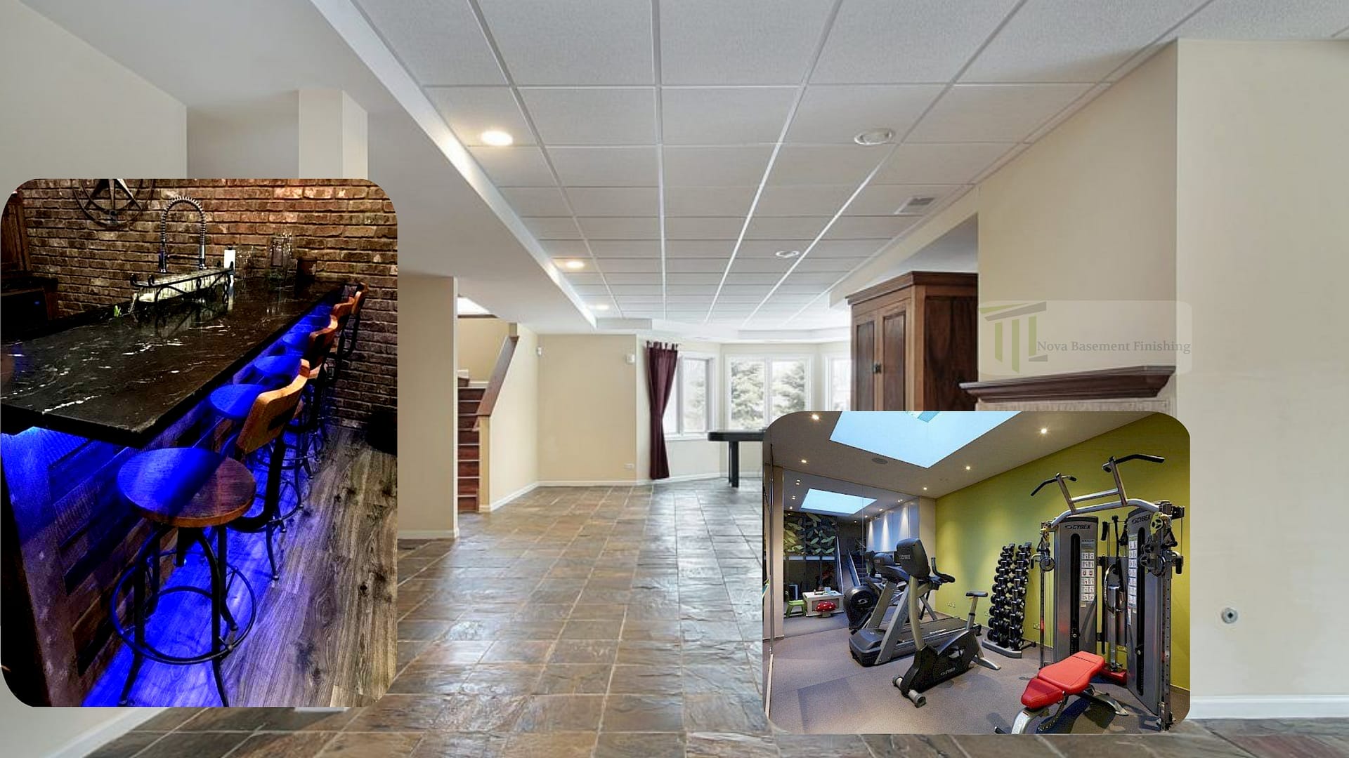 The Latest Design in New Basement Construction